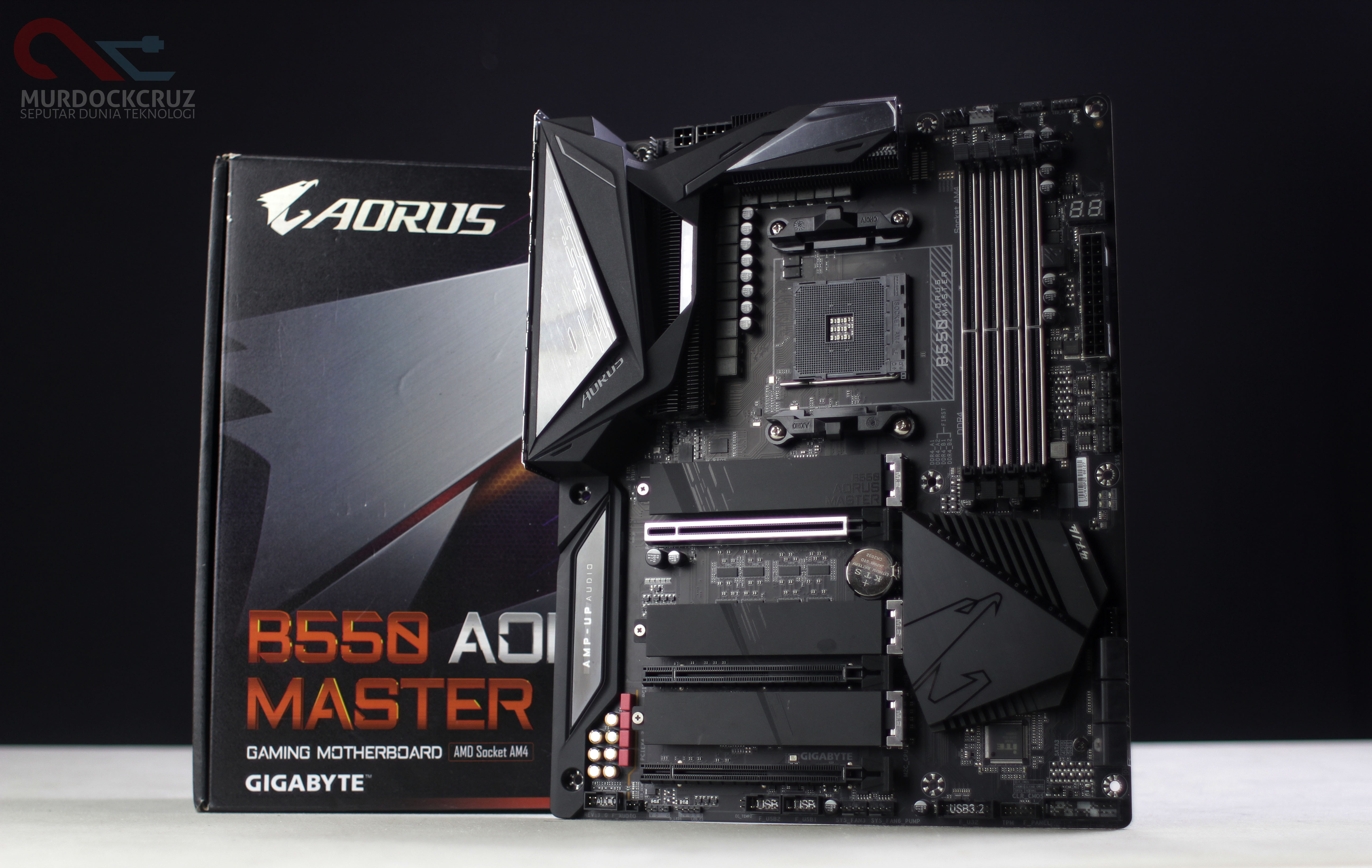 GIGABYTE B550 AORUS MASTER : Apa Yang Kami Ketahui Sejauh ini - Murdockcruz